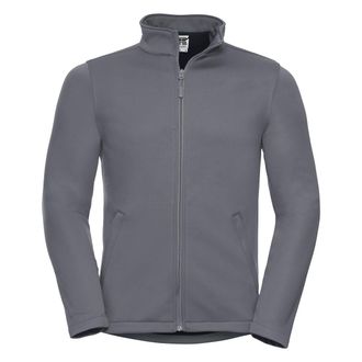 Russell Athletic Russell Herren Smart Softshell-Jacke (Grau)