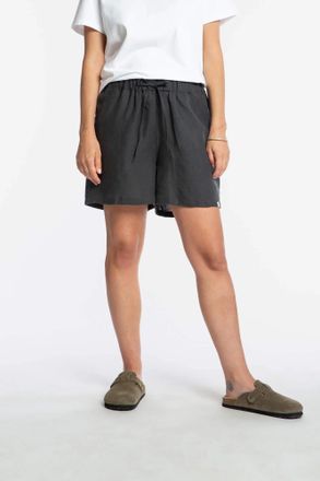 Matona Damen vegan Kurze Hose Einfach Schwarz
