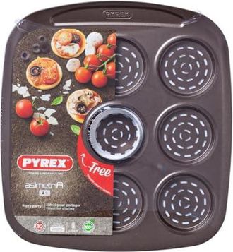 Pyrex Asimetria Baking Tray for Mini Pizza
