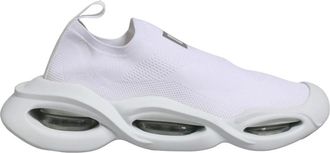 Dolce & Gabbana Femme, Chaussures, Blanc, Taille: 38 1/2 EU Baskets Basses