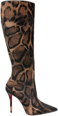 Christian Louboutin Stiefel - Boots Brown - Gr. 40 (EU) - in Braun - f&uuml;r Damen