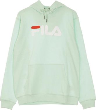 Fila Dusty Aqua Kangaroo Hoodie Langarm - - Sweatshirts & Hoodies - Herren - Blau - S