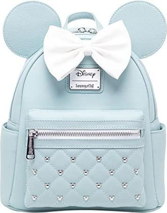 Loungefly Disney The Minnie Mouse Classic Series Mini sac à dos - Élégance, menthe, One Size, Wdbk2823