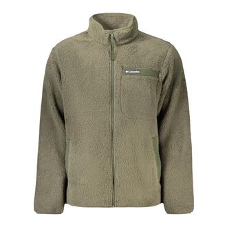 Columbia Rugged Ridge Zip Fleece - - Sport - Herren - Gr&uuml;n - XL