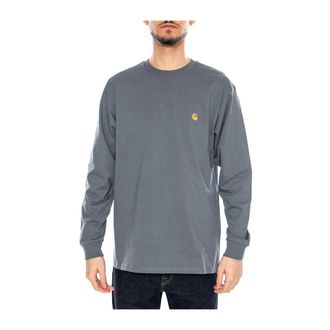 Carhartt Work in Progress Herren, Sweatshirts & Hoodies, Blau, XLGr&ouml;&szlig;e