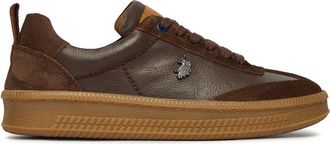 U.S.Polo Association Sneakers U.S. Polo Assn. EO-YANA001W/6SL1 Braun