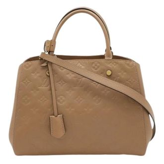 Louis Vuitton Pre-owned Handbag - - Pre-owned - Damen - Braun - ONE SIZE