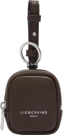Liebeskind Berlin Keyring Pouch One Size ANDREA Vintage Goat roasted coconut