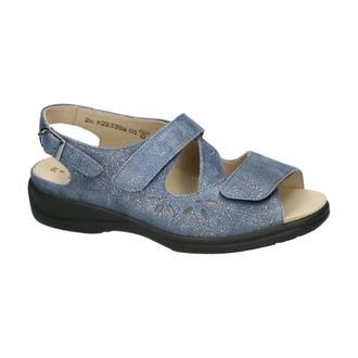 Solidus LIA Sandale - - Shoes - Damen - Blau - 36 EU