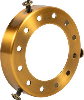 OSALADI Lampenschirm Buchse Ersatz Adapter Vintage Eisen Kunst Lampenschirm Kragen