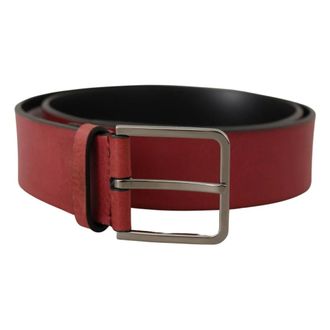 Dolce & Gabbana Homme, Accessoires, Rouge, Taille: 85 CM Ceinture Magnifique
