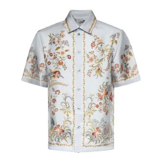 Etro Herren, Shirts, Blau, LGr&ouml;&szlig;e