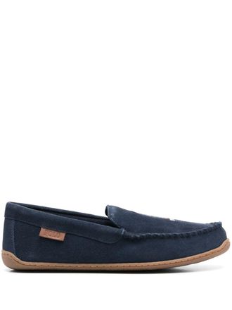 Polo Ralph Lauren chaussons Brenan - Bleu