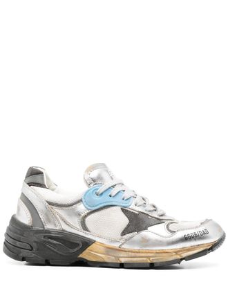 Golden Goose baskets Running Dad - Argent