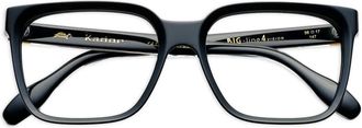 Kàdor lunettes de vue Big 4 à monture carrée - Noir