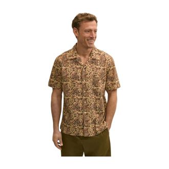Brooks Brothers Herren, Shirts, Braun, LGr&ouml;&szlig;e