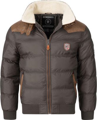 Geographical Norway Winterjacke warme Designer Herren Winter Stepp Jacke Outdoorjacke AB