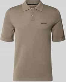 Marc O'Polo Regular Fit Poloshirt aus reiner Baumwolle - Marc OPolo &times; DFB Travel Collection