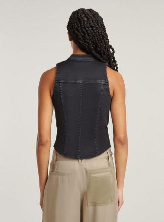 G-Star T-Shirt &Auml;rmelloses Top