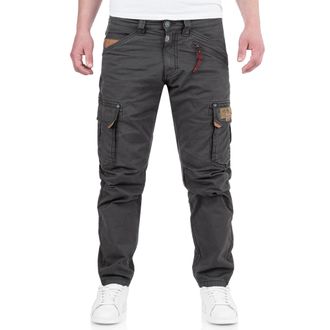 Timezone RogerTZ Roger Herrenhose Cargohose l&auml;ssig modern (W33/L36, Blue Graphite)