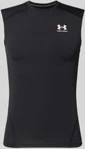 Under Armour Slim Fit Top mit Logo-Print