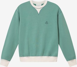 Isabel Marant Sweatshirt Miker - Homme - Bluish Vert - Taillexs - Isabel Marant
