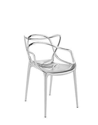 Kartell Masters, Chaise, Chromé, Lot de 2