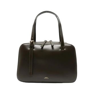 A.P.C. Virginie Box Bag - - Bags - Damen - Braun - ONE SIZE