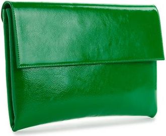 Saison 1865 Pochette en cuir verni