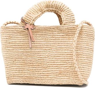 Maneb&igrave; Femme, Sacs, Beige, Taille: ONE Size Collection de Sacs Beige