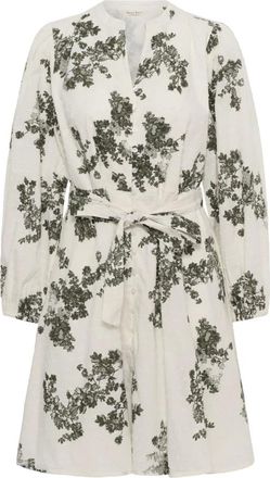 Part Two Femme, Robes, Blanc, Taille: 42 FR Robe chemise