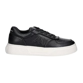 A|X Armani Exchange Low-profile Platform Sneakers - - Shoes - Herren - Schwarzk - 45 EU