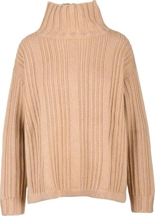 Max Mara Damen, Strickwaren, Braun, XLGröße