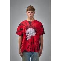 Gallery Dept. Exploited Tee Red Tie Dye