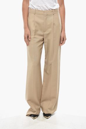 Dior Palazzohose aus Mohairmischung mit einer Falte Dior
