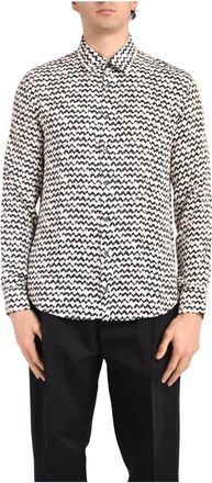 Patrizia Pepe Homme, Chemises, Blanc, Taille: XL Formal Chemises