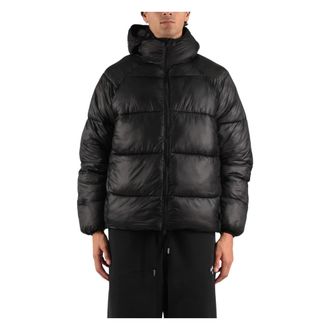 Arte Doudoune &agrave; capuche Ripstop - Homme - Vestes - Noir - Taille: 2XL