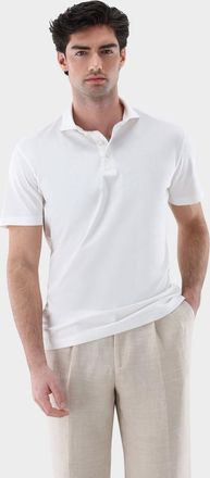 van Laack Poloshirt aus Schweizer Baumwolle