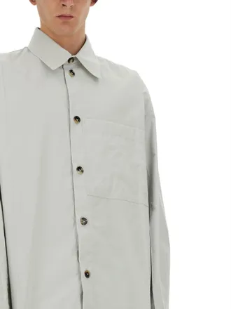 Bottega Veneta Cotton Shirt - Beige