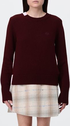 Loewe Pullover Damen Farbe Burgunderrot