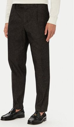 Tommy Hilfiger Stoffhose MW0MW45058 Schwarz Tapered Fit