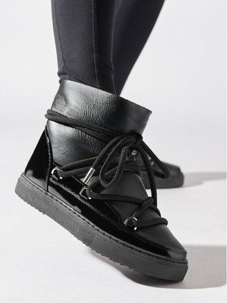 INUIKII Schneeschuhe Gloss 75202-007 Schwarz