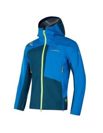 La Sportiva Softshelljacke Crizzle EVO Shell (wind- und wasserabweisend, atmungsaktiv) stormblau