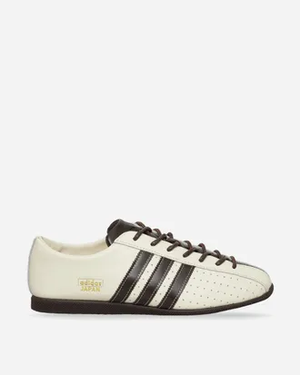 adidas Women s Japan Lux Sneakers Cream White / Aurora Coffee