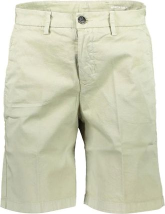 North Sails Femme, Shorts, Vert, Taille: W44 Short Bermuda Slim Fit Vert Femme