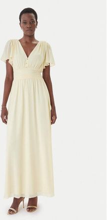Morgan Abendkleid 261-RLUCY Gelb Regular Fit