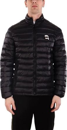 Karl Lagerfeld Homme, Vestes, Noir, Taille: XL Blouson NOS