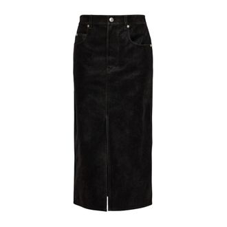 Isabel Marant Bisane Rock - - Skirts - Damen - Schwarzk - S