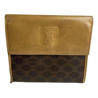 Celine Portefeuille Vintage Pre-owned - Femme - Pre-owned - Brun - Taille: ONE Size