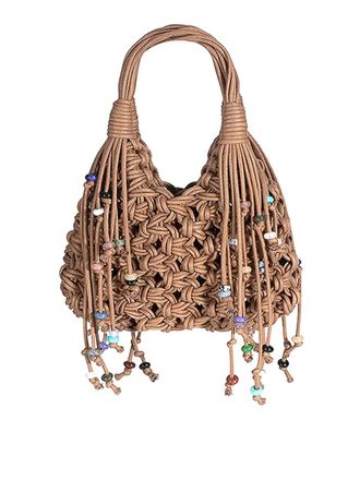 Hibourama Bags Sac Port&eacute; &Eacute;paule - Marron